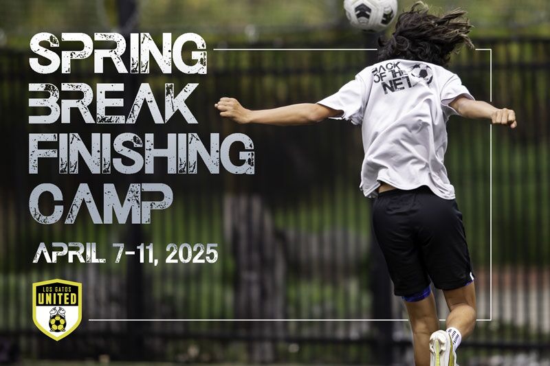 Spring Break Soccer Camp - Los Gatos United Soccer Club